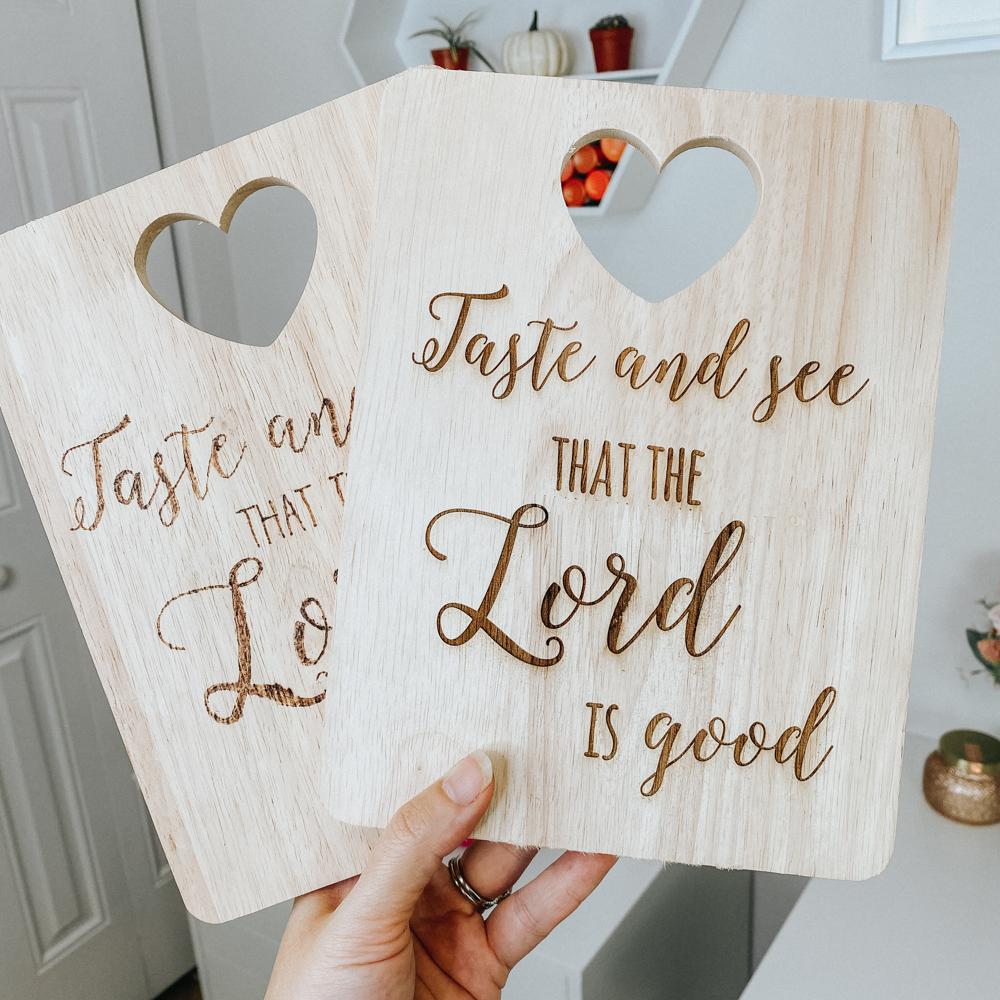 Taste and See SVG File » Lisa Potts Designs